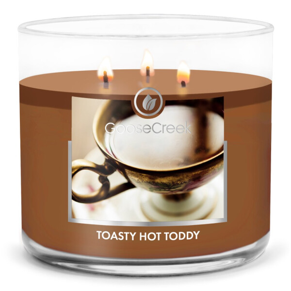 Goose Creek Candle® Toasty Hot Toddy 3-Docht-Kerze 411g, 15,95