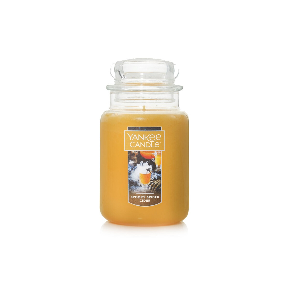 Spooky Spider Cider Großes Glas 623g - Duftundraum.de - Europas größt