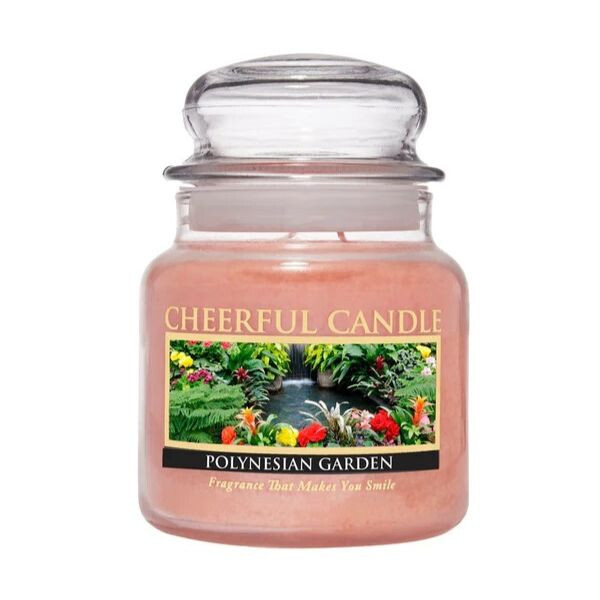 Cheerful Candle Polynesian Garden 2-Docht-Kerze 453g, 24,95