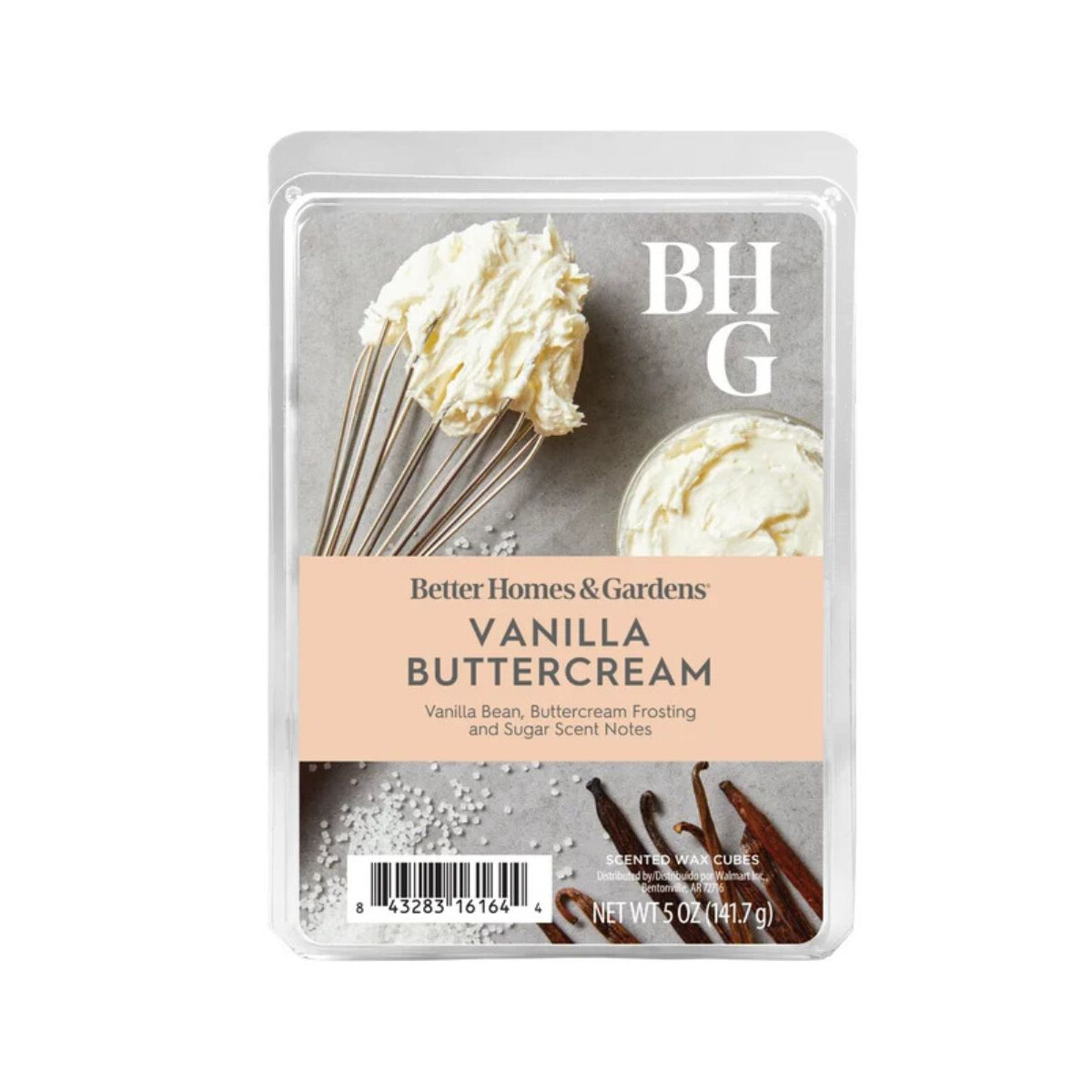 Vanilla Buttercream Wachsmelt 141,7g Value Pack - Duftundraum.de - Eu