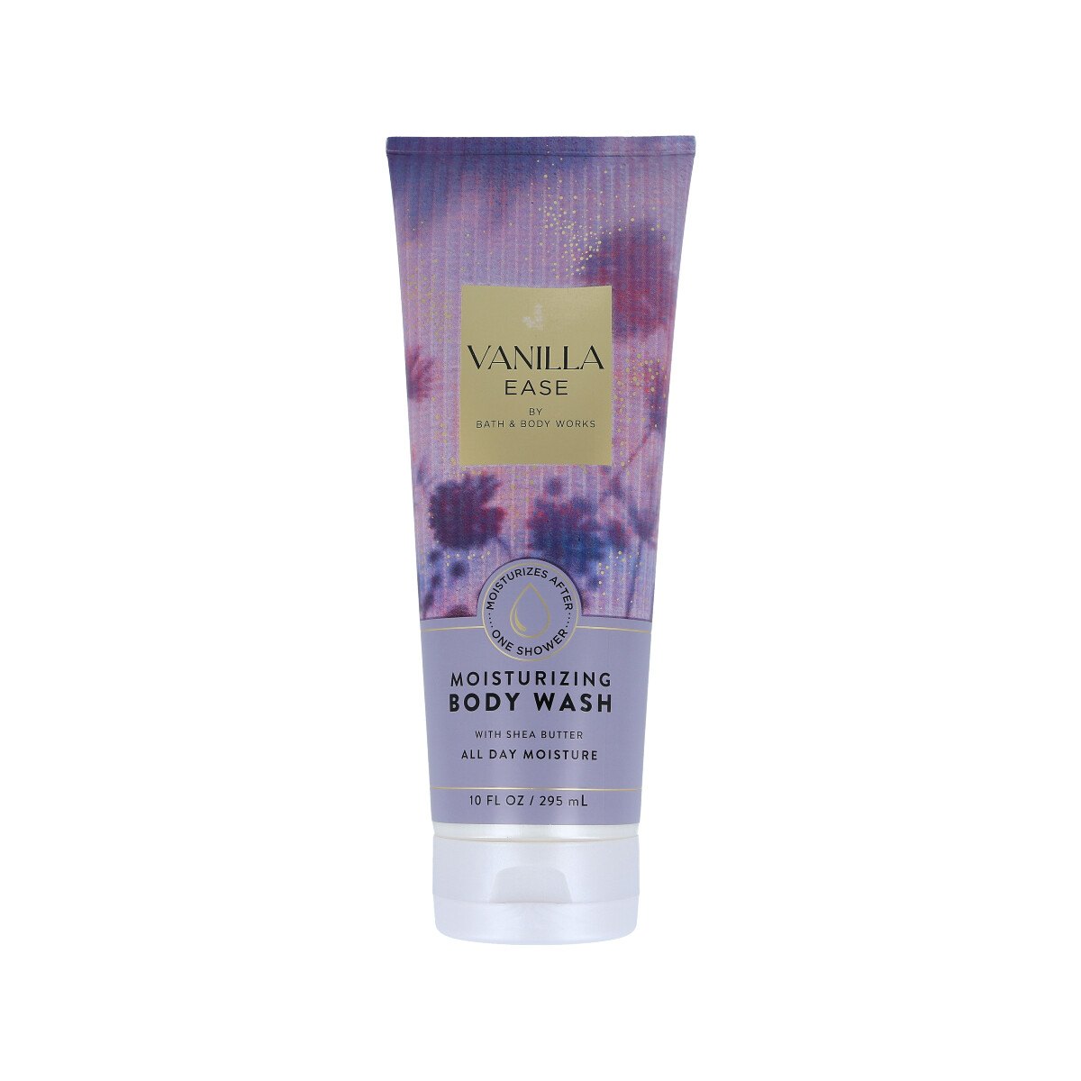 Vanilla Ease - Body Wash mit Lavendelblüten, Vanille und Zedernholz