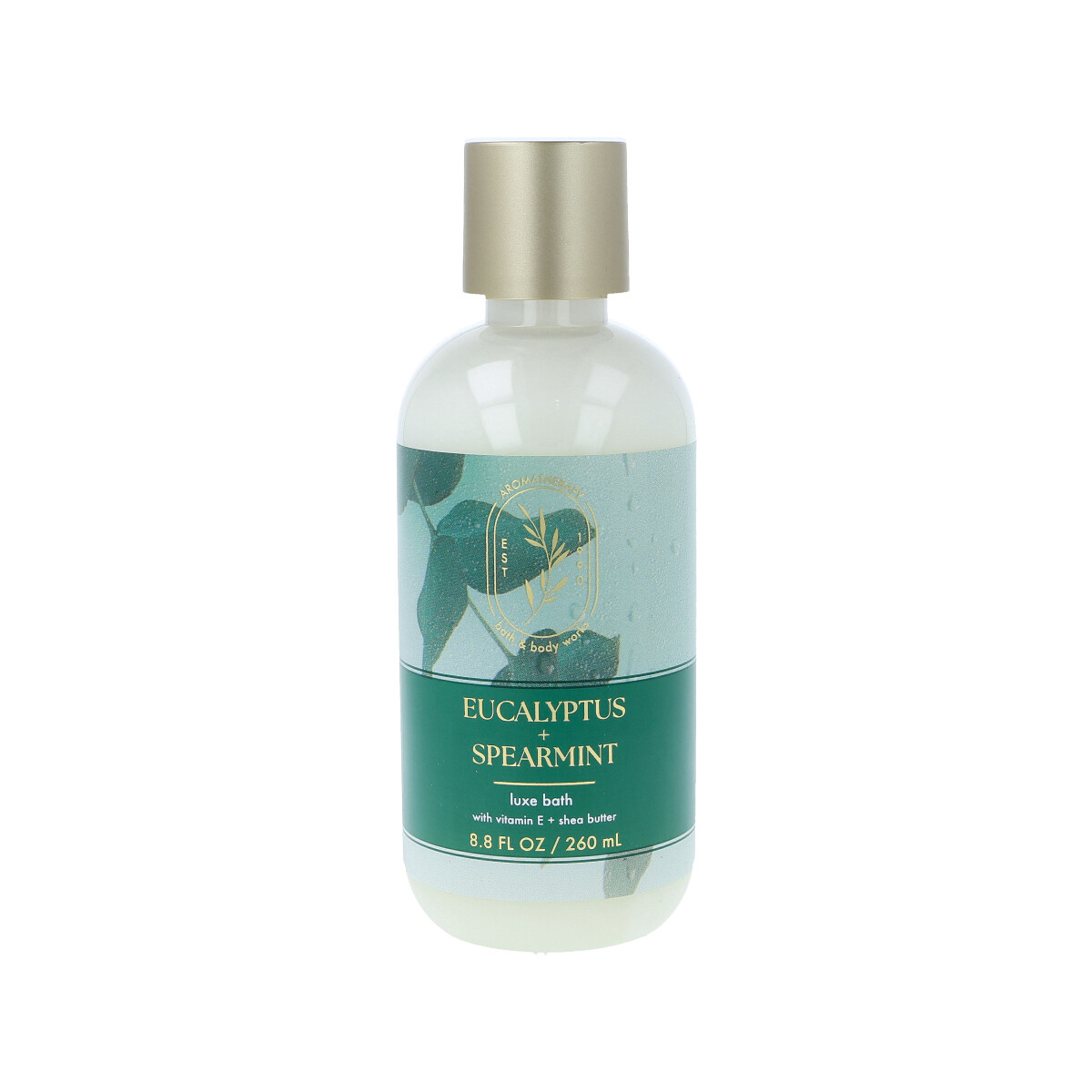 Eucalyptus Spearmint - Luxe Bath mit Eukalyptus und grüner Minze - Du