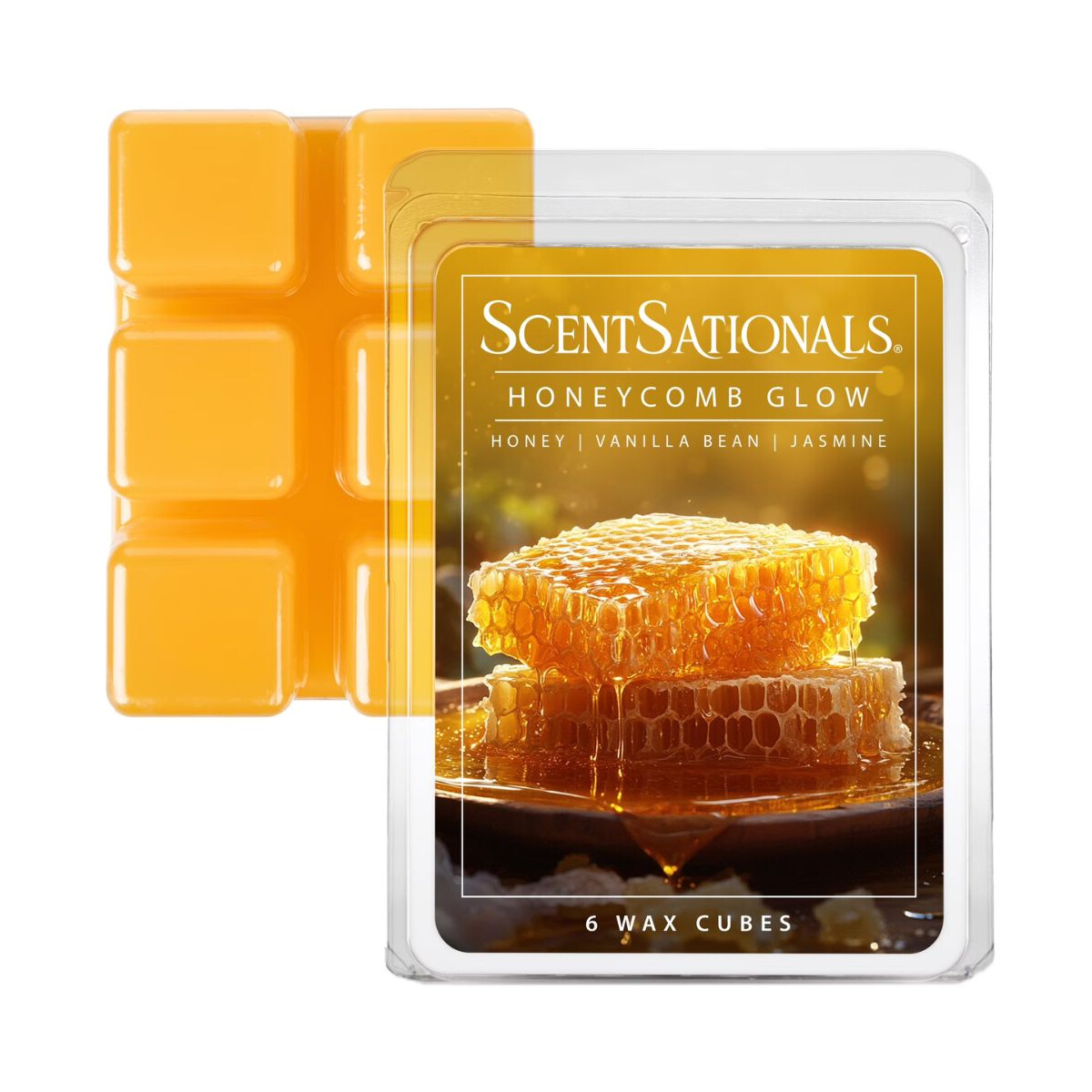 ScentSationals® – Honeycomb Glow – Wax Melts 70,9g (6er Pack) - Duftu